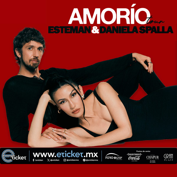 ESTEMAN Y DANIELA SPALLA : Auditorio Coca Cola La Isla Mérida : MÉRIDA ...