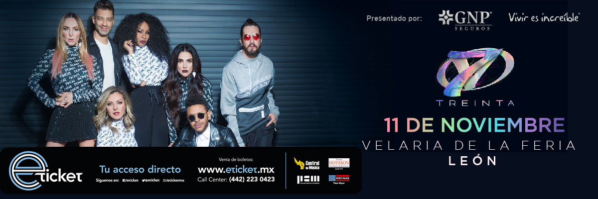 OV7 30 AÑOS : Velaria : LEÓN : Información del evento - Compra tus ...