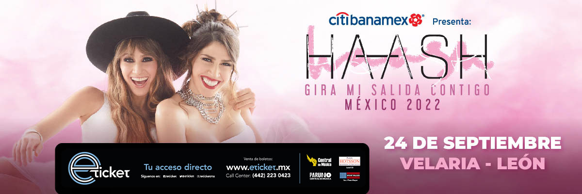 HA-ASH. Información de próximas fechas y presentaciones. Compra tus ...