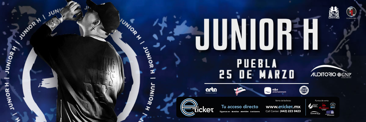 JUNIOR H. Información de próximas fechas y presentaciones. Compra tus ...