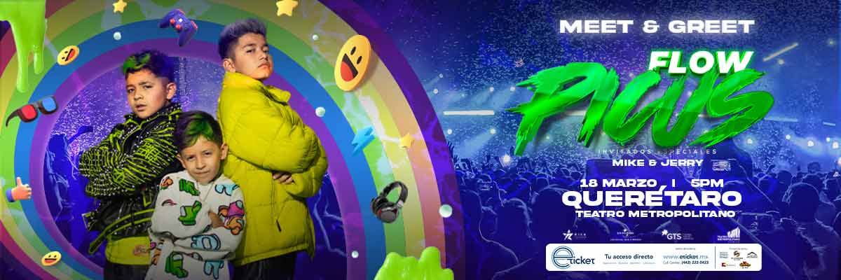 PICUS. Información de próximas fechas y presentaciones. Compra tus ...