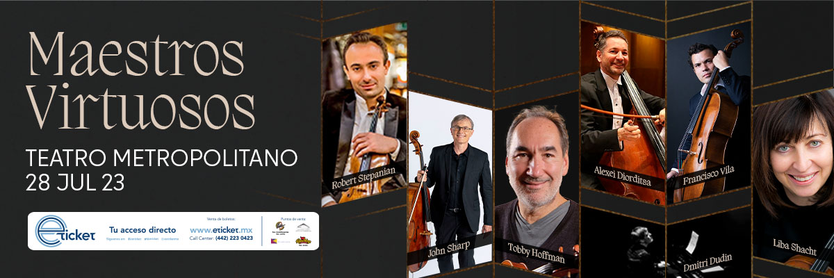 JOHN SHARP, FRANCISCO VILA, ROBERT STEPANYAN, LIBA SHACHT, TOBY HOFFMAN, ALEXEI DIORDITSA Y ...