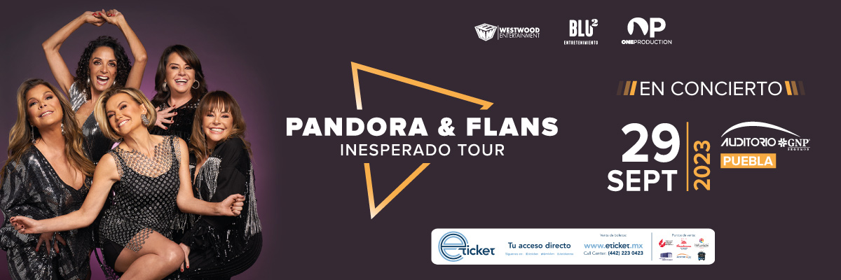 PANDORA Y FLANS. Información de próximas fechas y presentaciones ...