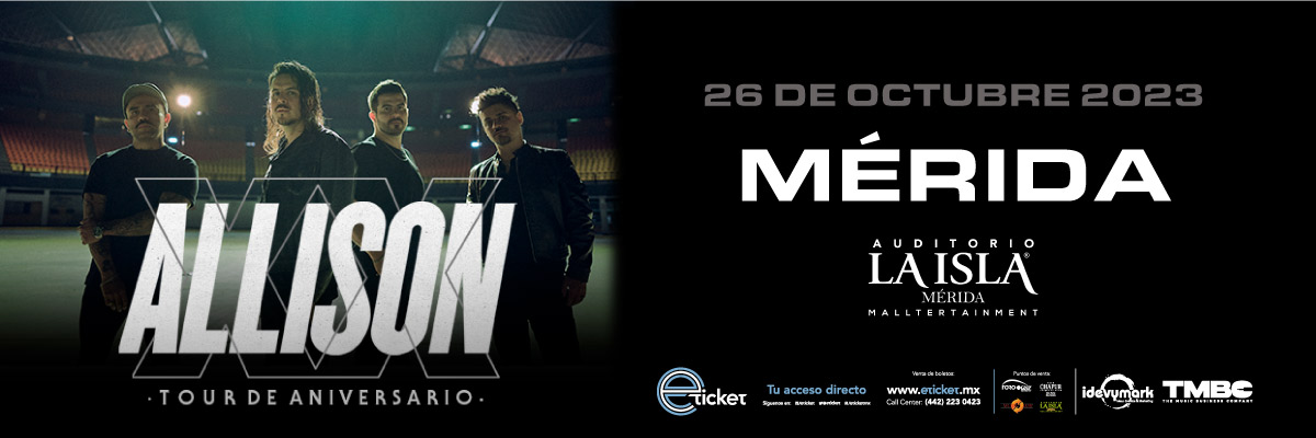 Conciertos. Compra tus boletos en línea o en cualquiera de nuestros ...