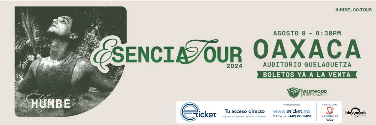 HUMBE : Auditorio Guelaguetza : OAXACA : Información del evento ...