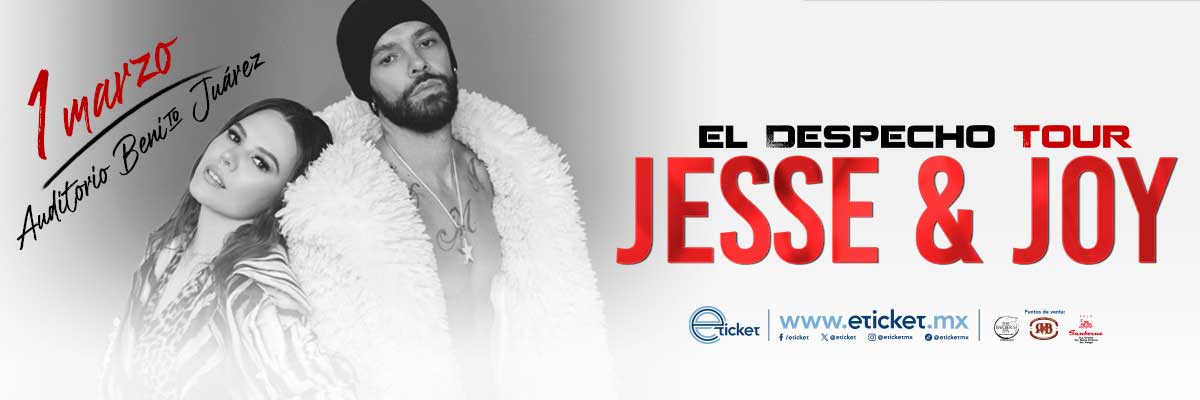 JESSE & JOY : Auditorio Benito Juárez : VERACRUZ : Información del ...