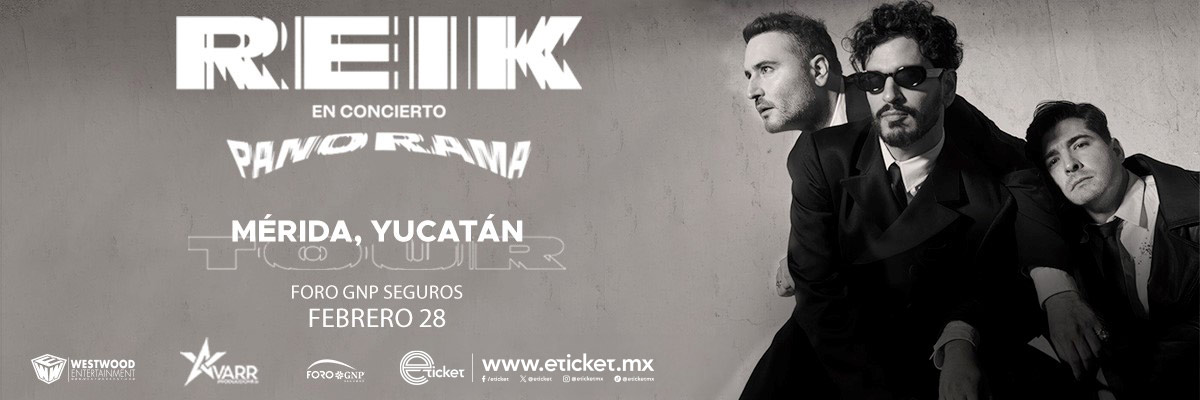REIK. Información de próximas fechas y presentaciones. Compra tus ...