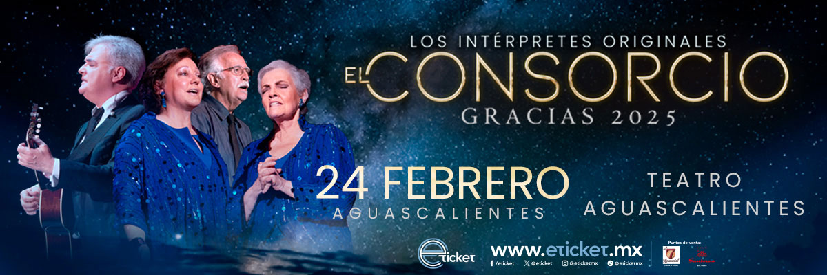 eticket : Busqueda de eventos : EL CONSORCIO - Compra tus boletos ...