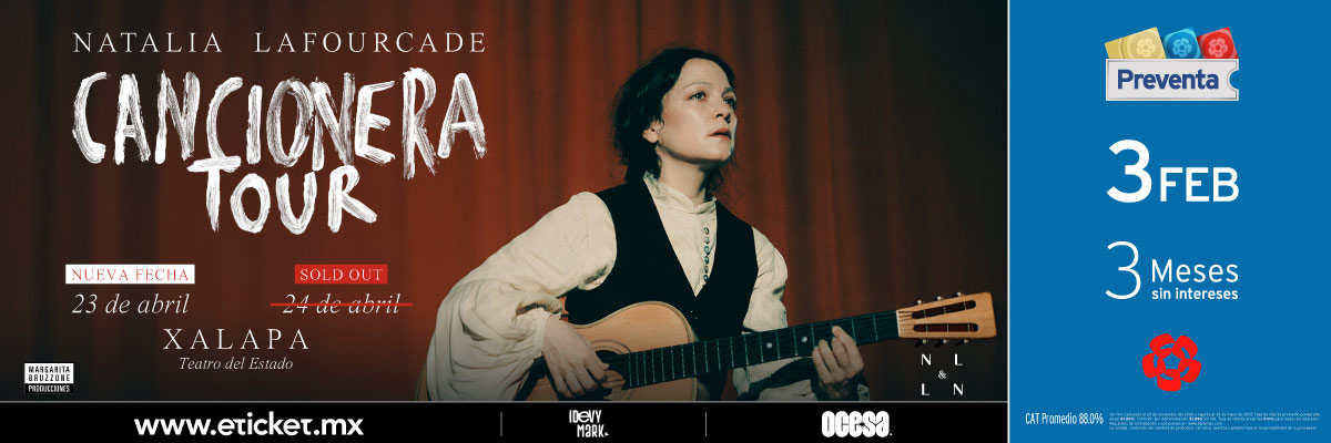 NATALIA LAFOURCADE. Información de próximas fechas y presentaciones. Compra tus boletos en línea ...