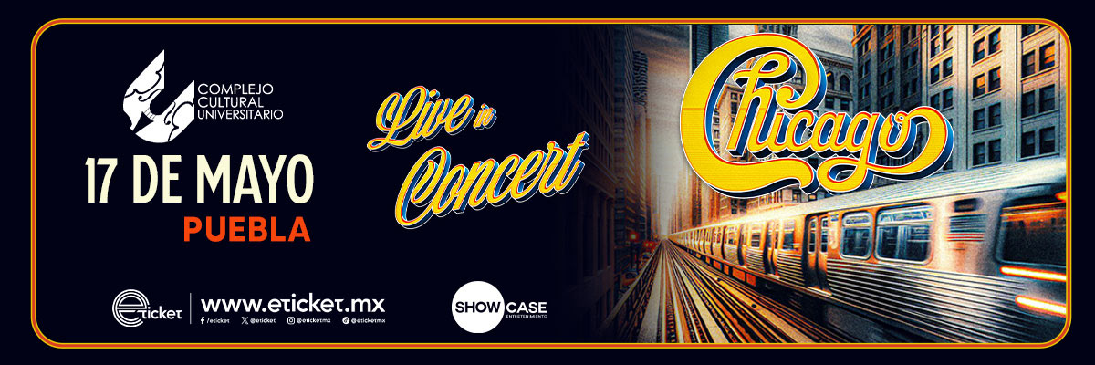 CHICAGO - LIVE IN CONCERT : Auditorio del Complejo Cultural ...