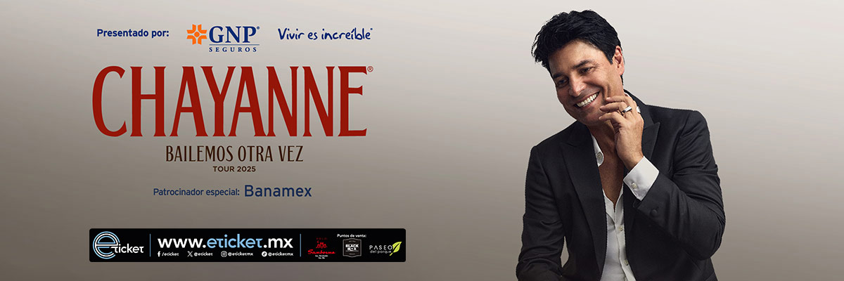 CHAYANNE TOUR - BAILEMOS OTRA VEZ TOUR 2025 : Estadio Chevron : TIJUANA ...