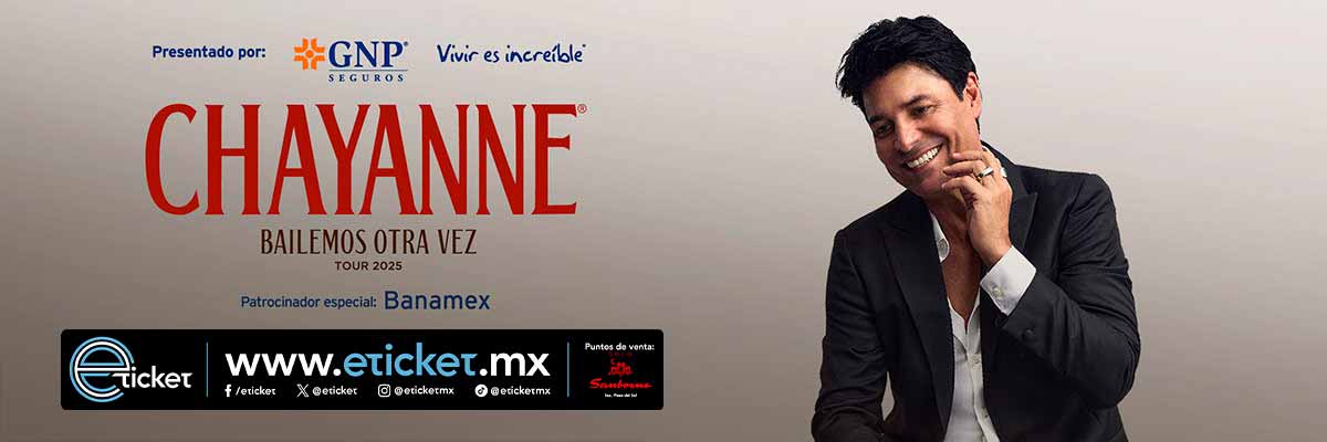 CHAYANNE TOUR - BAILEMOS OTRA VEZ TOUR 2025 : Estadio Monumental ...