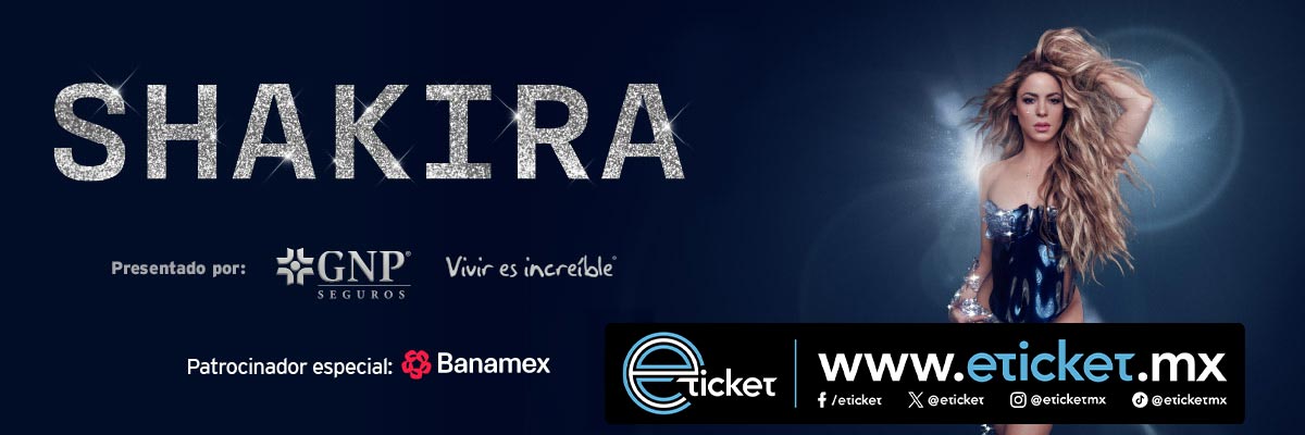 eticket : Busqueda de eventos : SHAKIRA - Compra tus boletos, boletas y ...