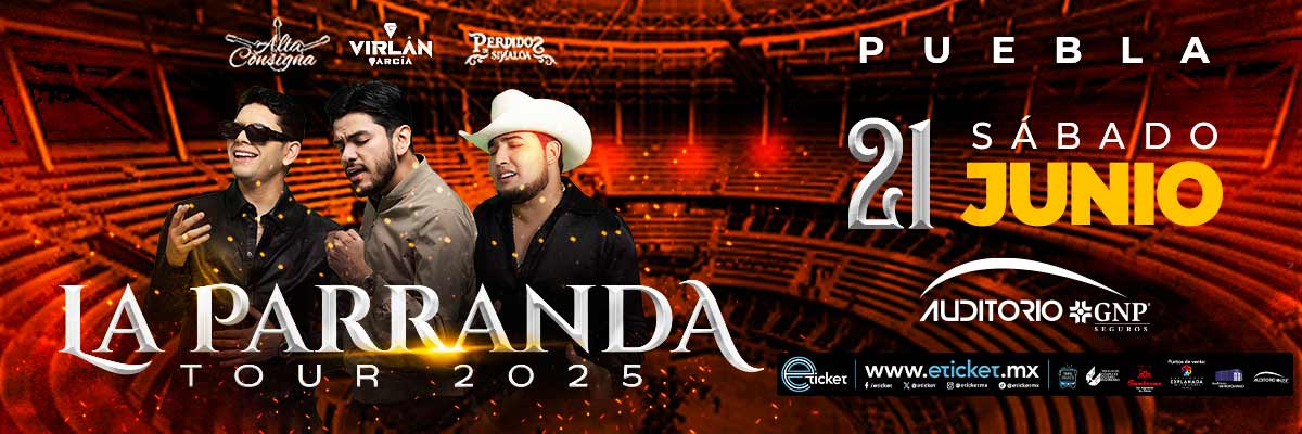 LA PARRANDA : Auditorio GNP Seguros : PUEBLA : Información del evento ...