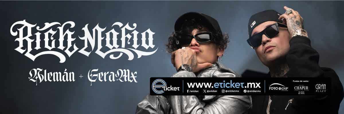 RICH MAFIA - ALEMÁN - GERA MX. Información de próximas fechas y ...