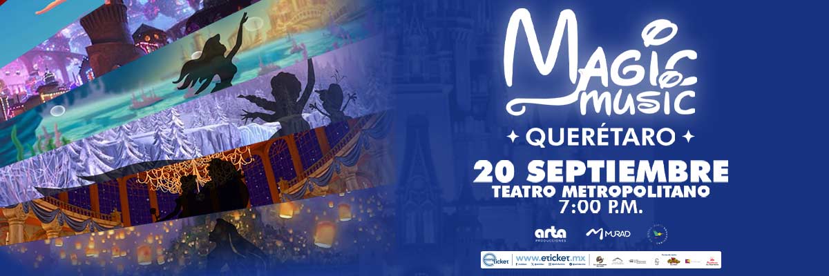 MAGIC MUSIC. Información de próximas fechas y presentaciones. Compra ...