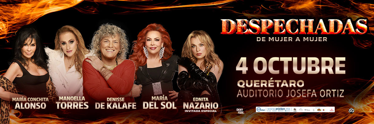 DESPECHADAS. Información de próximas fechas y presentaciones. Compra ...