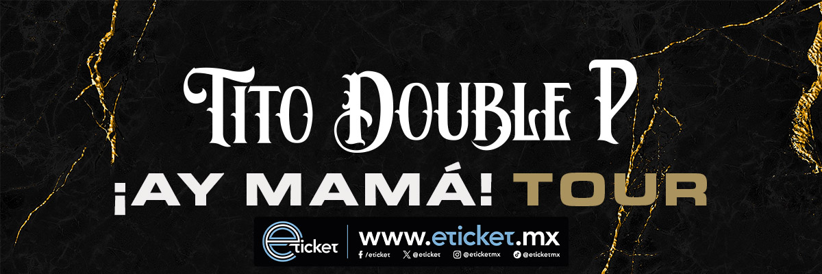 TITO DOUBLE P. Información de próximas fechas y presentaciones. Compra ...